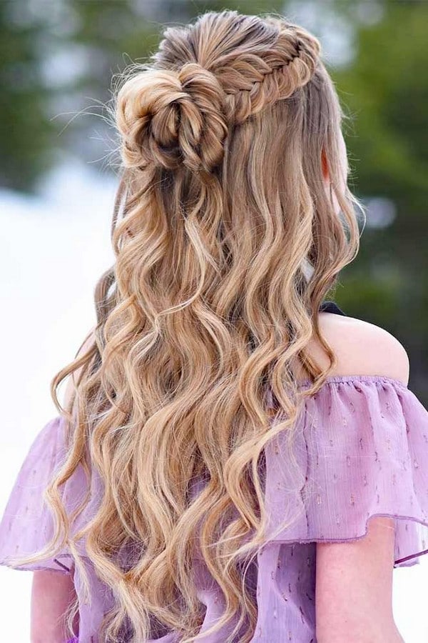 18 Braided Wedding Hairstyles For Long Hair